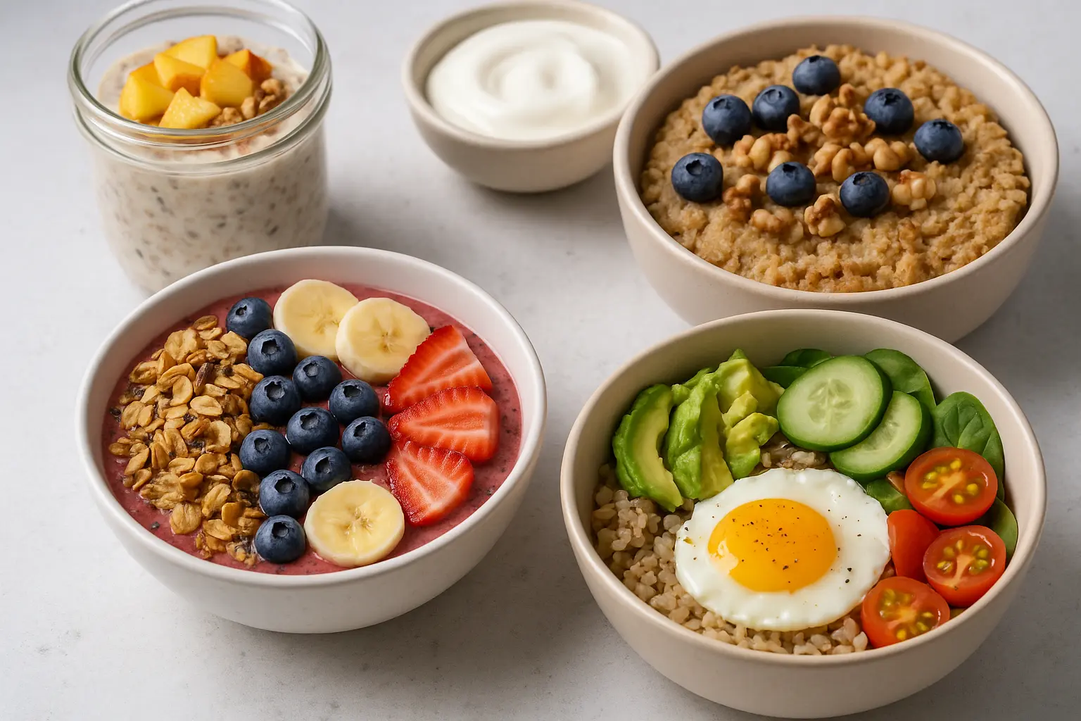 One-Bowl Breakfast Recipes to Save Morning Time