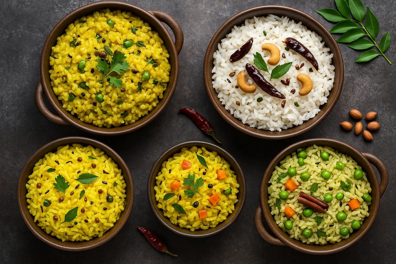 One-Pot Indian Rice Dishes Beyond Biryani