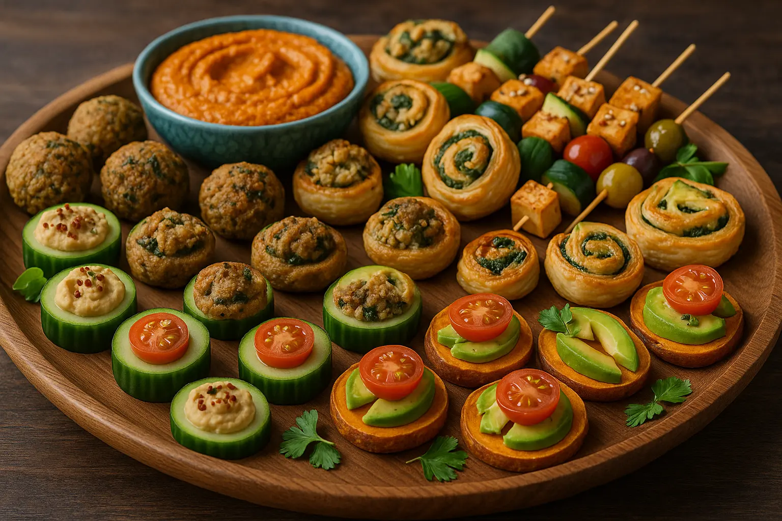 Best Plant-Based Party Snacks to Impress Guests