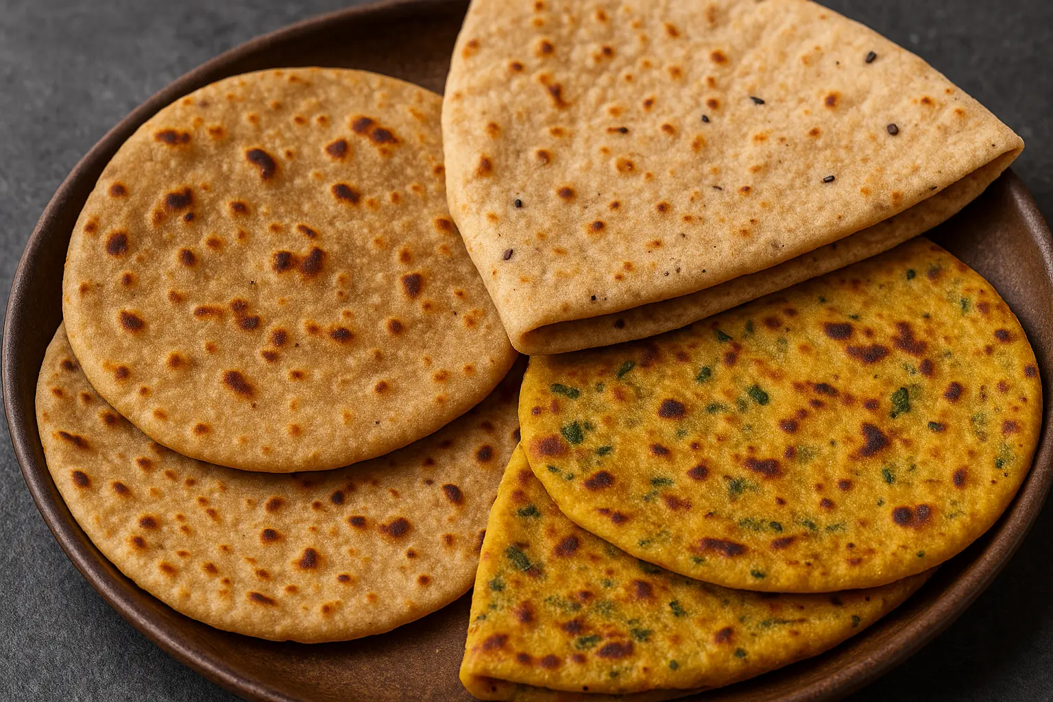 Protein-Boosted Indian Rotis and Parathas | Healthy High-Protein Breads