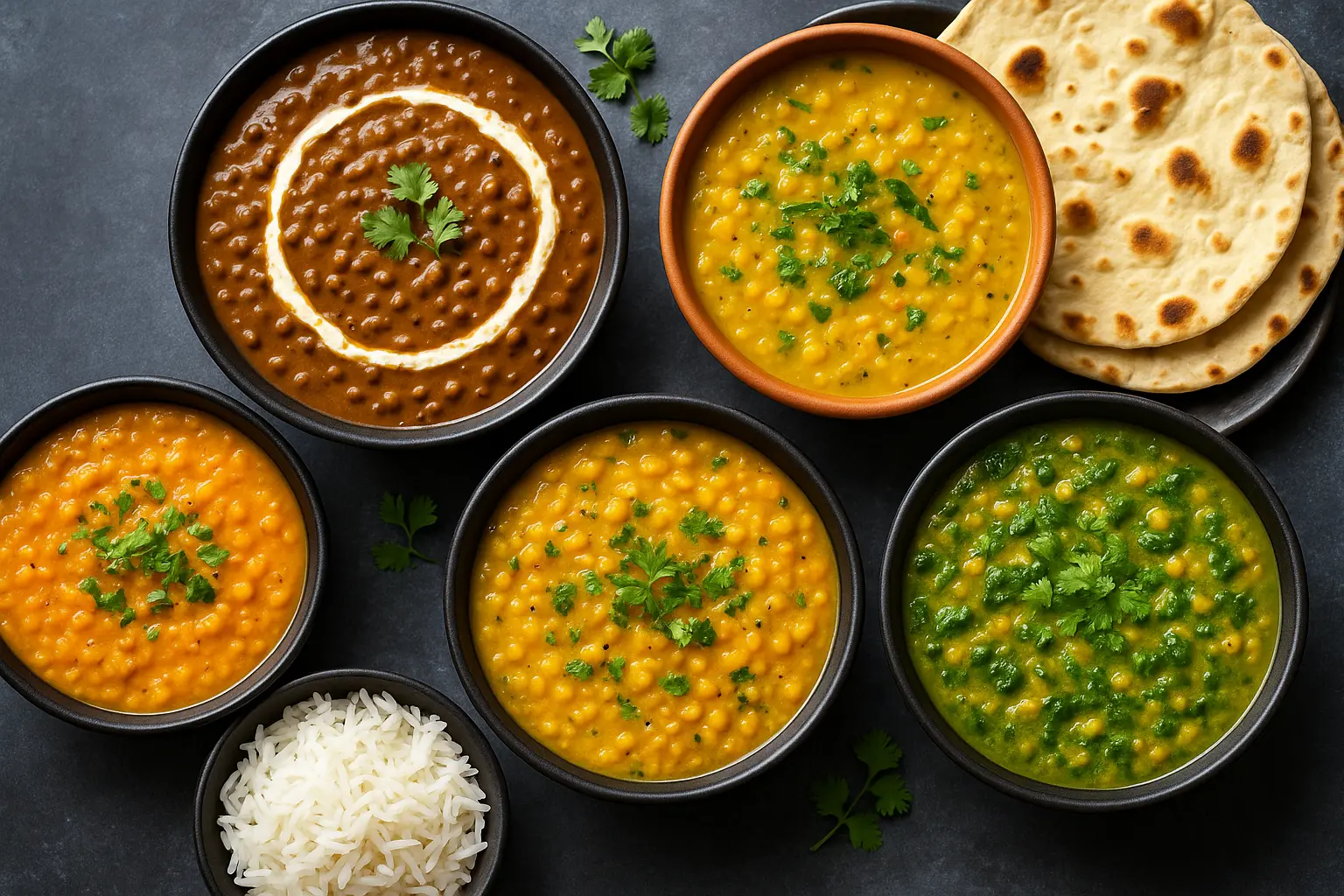 Protein-Rich Lentil Curries | Nutritious Vegan Indian Meals