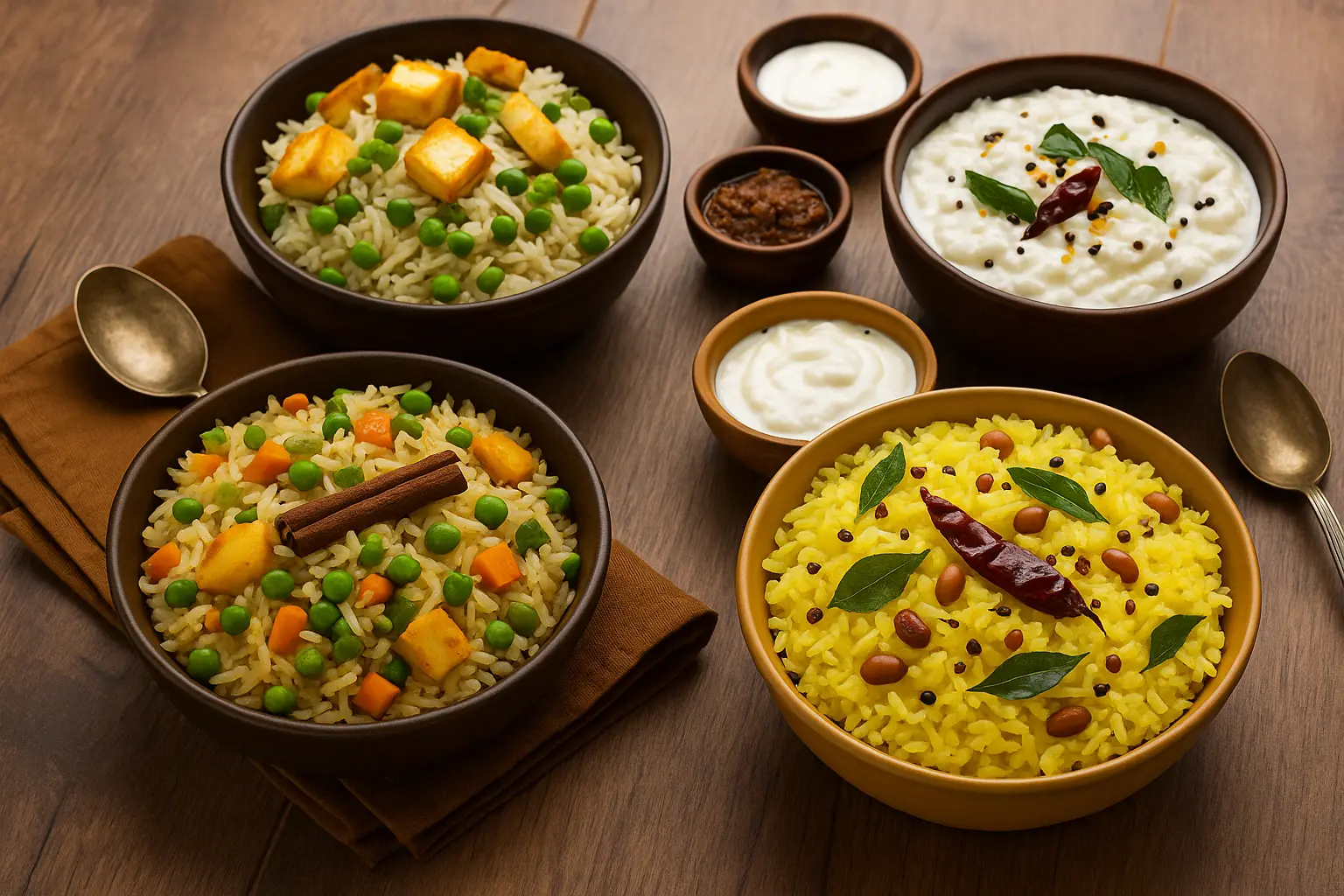 Quick & Easy Indian Rice Dishes for Weeknight Dinners