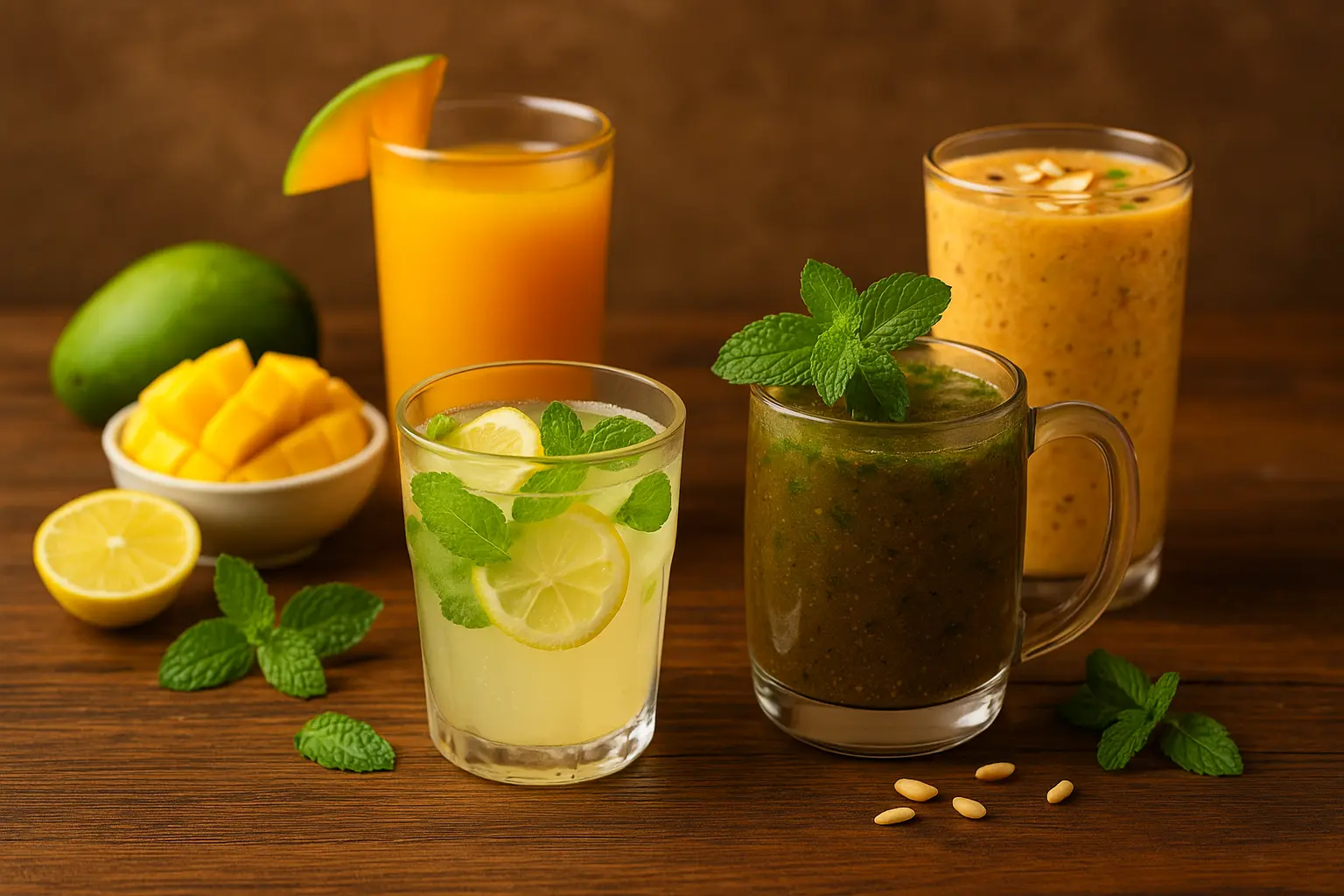 Quick Indian Summer Drinks | Easy Refreshing Recipes