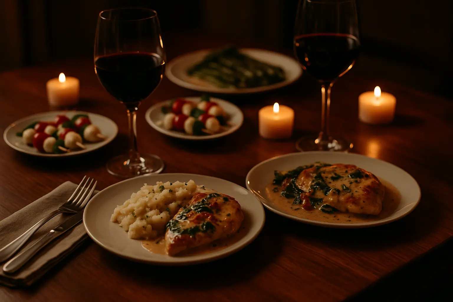 Easy Romantic Dinner Ideas for Two – Perfect for Date Night