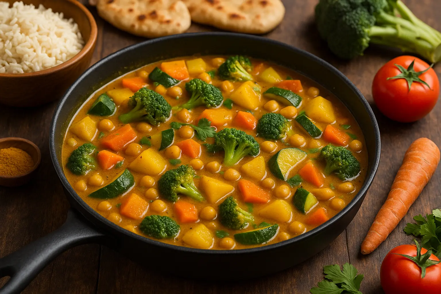 Easy Seasonal Vegetable Curries | Vegan Dinner Recipes