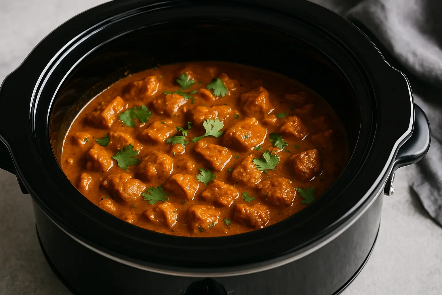 Slow Cooker Indian Curries | Overnight Comfort Dinners