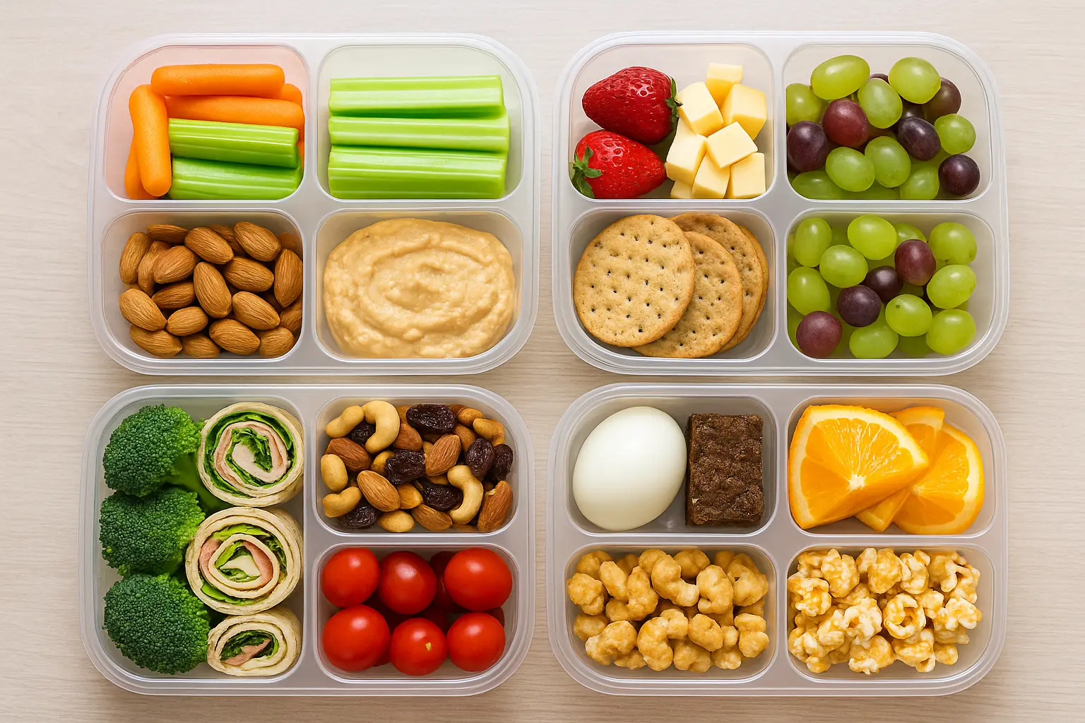 Smart Snack Box Ideas for Work & School Lunches – Easy & Healthy