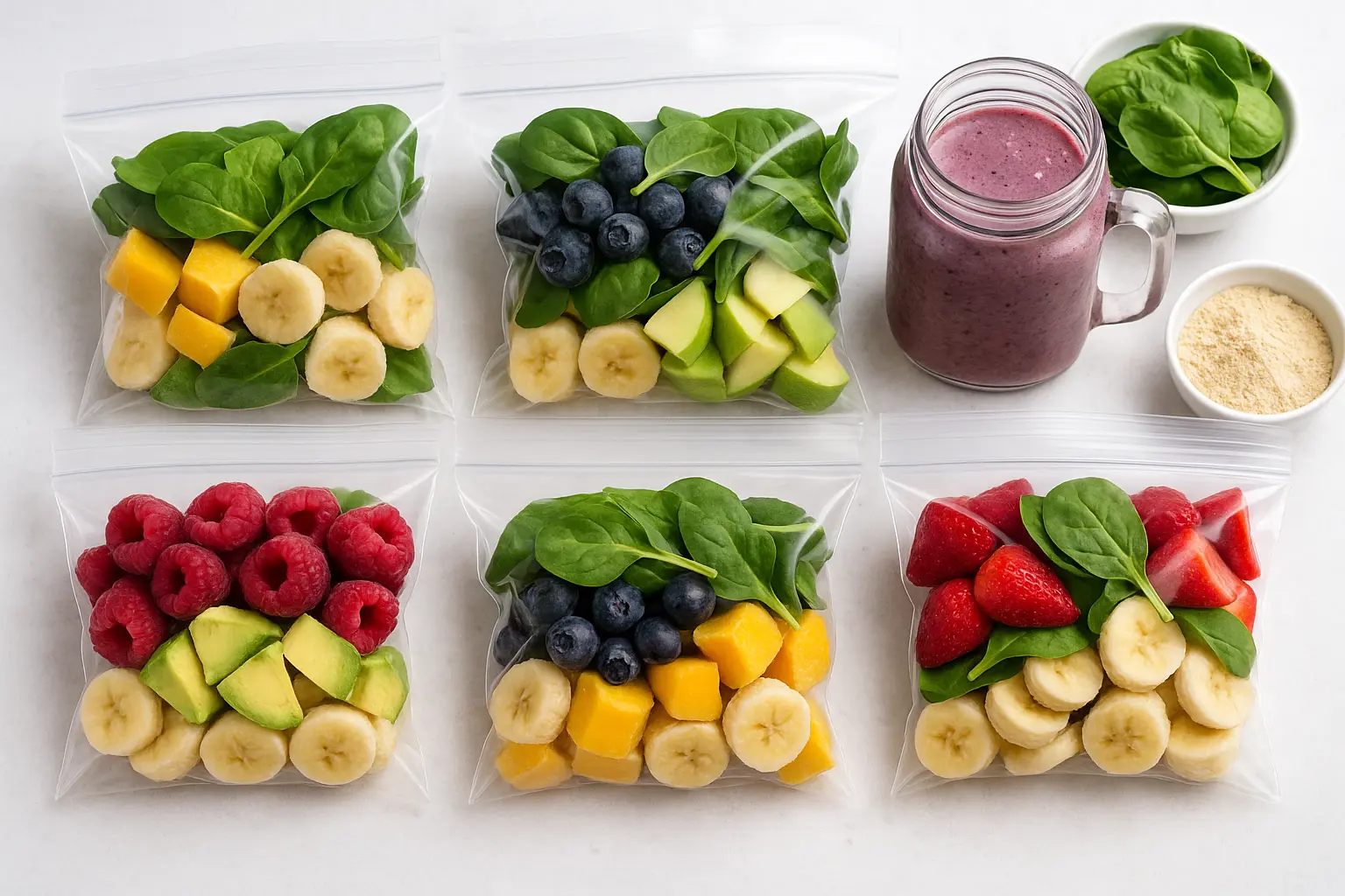 DIY Smoothie Packs for Easy Meal Prep