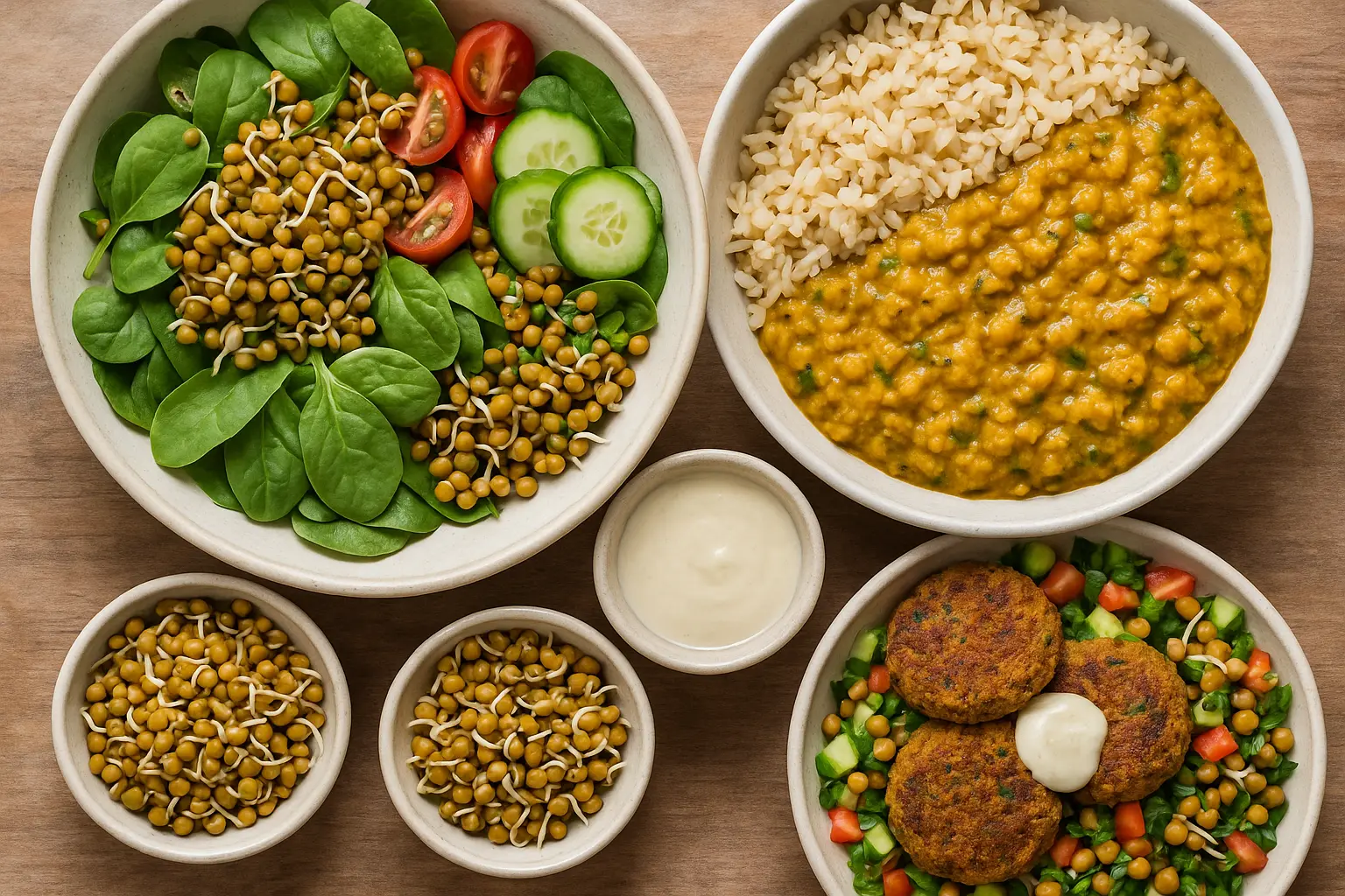 Easy Sprouted Lentil Recipes | Vegan & Gluten-Free Meals
