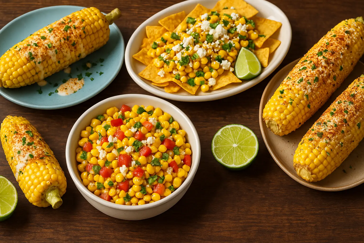 Street-Style Corn Recipes with a Twist | Easy Snack Ideas