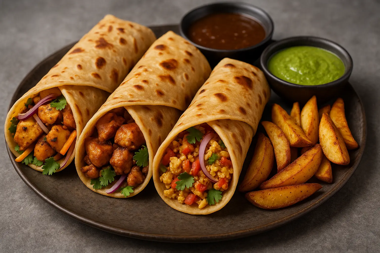 Street-Style Indian Wraps You Can Easily Make at Home