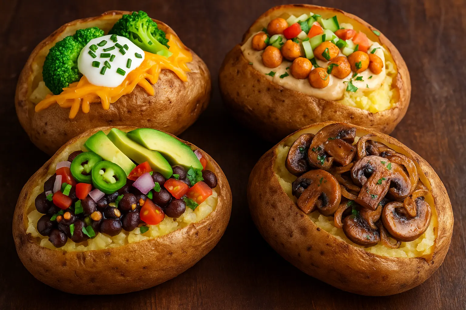 Creative Baked Potato Recipes That Go Way Beyond Basic