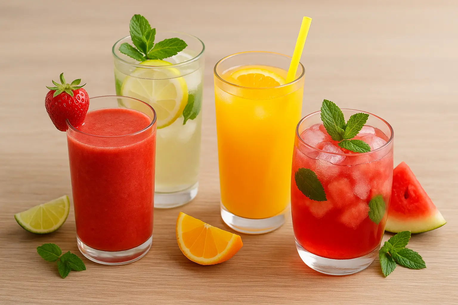 Refreshing Cold Drinks to Beat the Summer Heat
