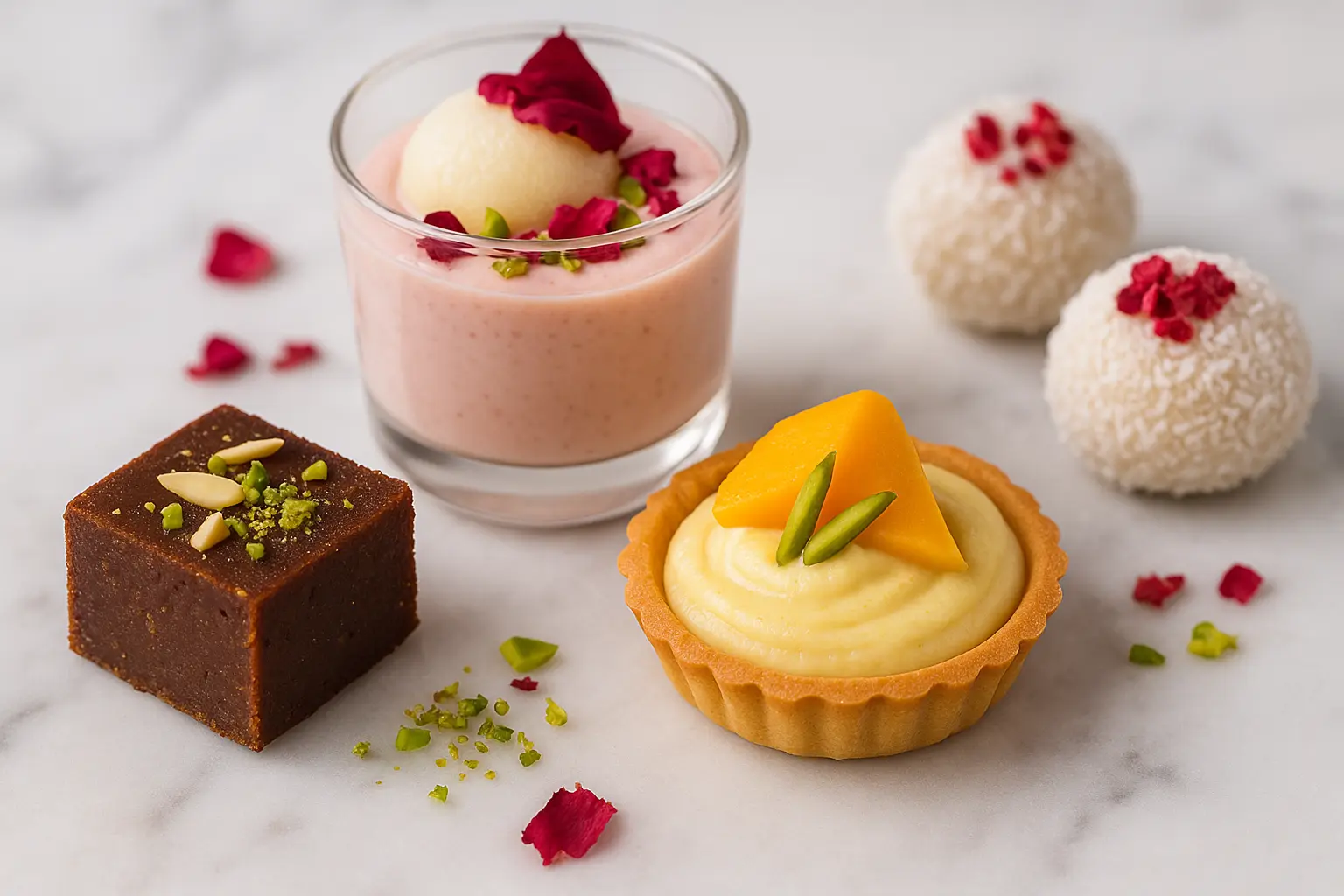 Sweet Indian Sweets with a Modern Twist – Fusion Dessert Ideas