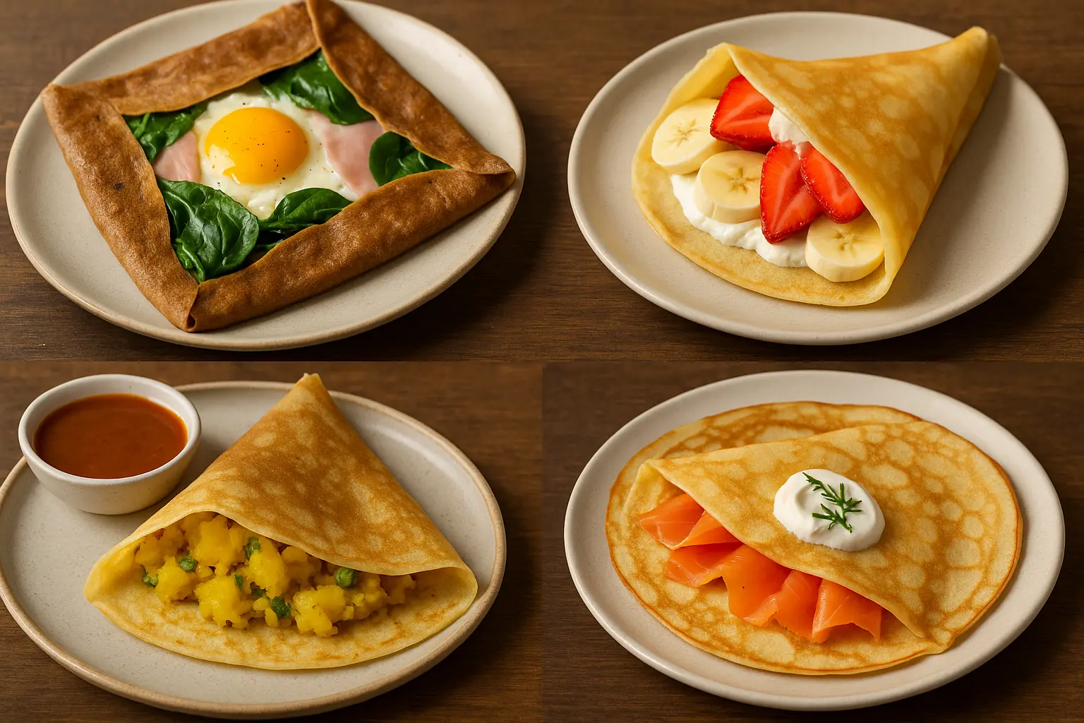 Sweet & Savory Crepes Around the World