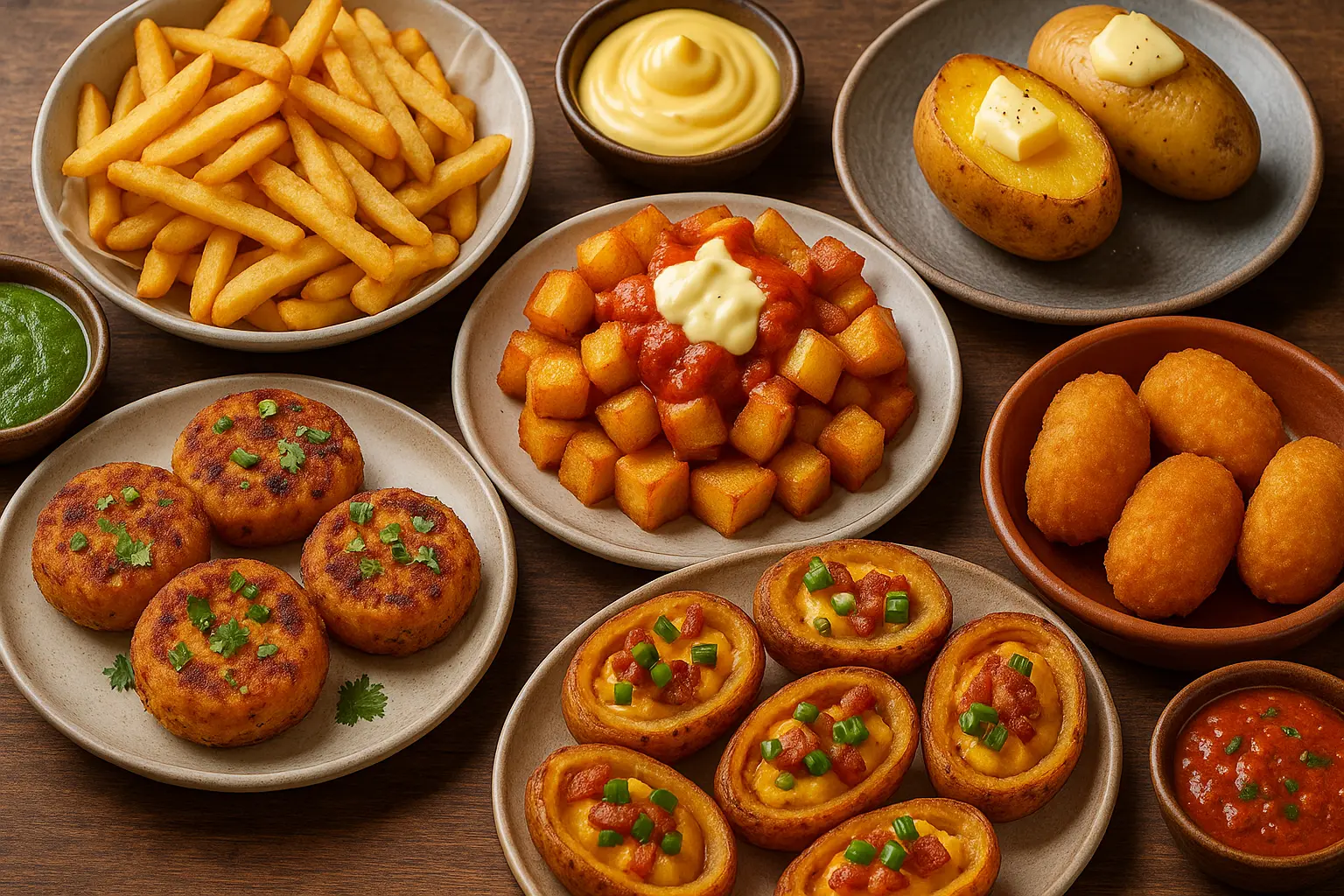 Ultimate Potato Snacks from Around the World