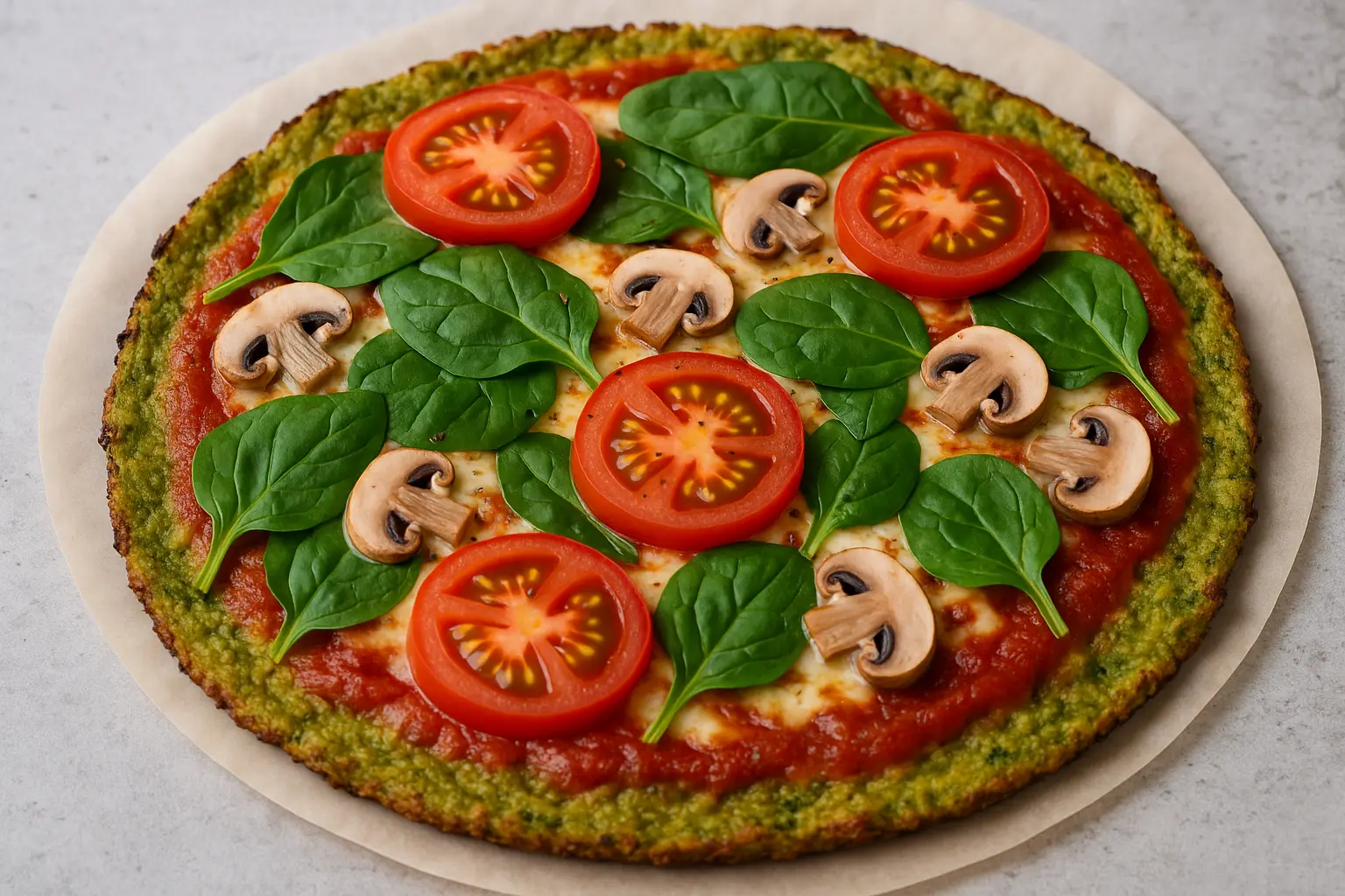 Vegetable-Based Pizza Crusts You Haven’t Tried Yet
